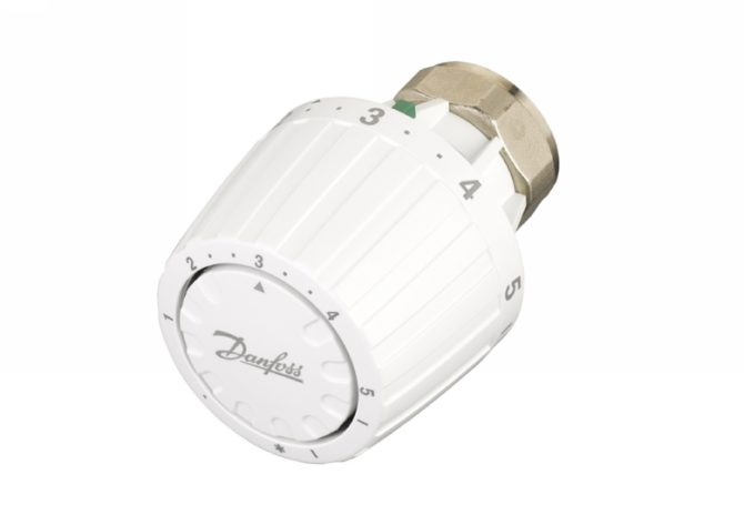 Терморегулятор Danfoss для радиатора отопления: инструкция, основные виды